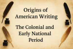 The Colonial and Early National Period