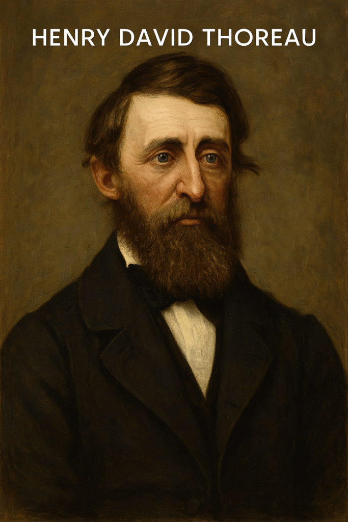 Henry David Thoreau: Voice of American Simplicity and Nature