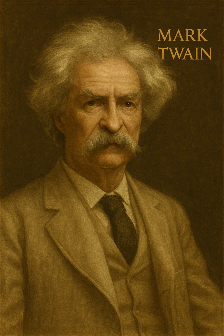 Mark Twain (1835–1910): Life and Works of Mark Twain